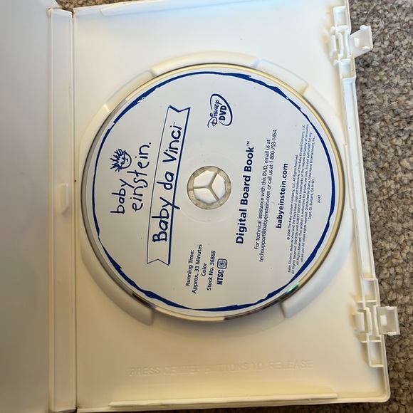 Other | Baby Einstein Baby Da Vinci From Head To Toe | Poshmark